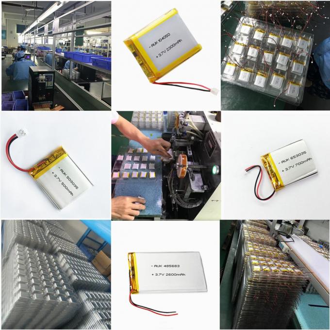 Rechargeable Small Polymer Battery 5000mAh 3.7V 706090 Battery