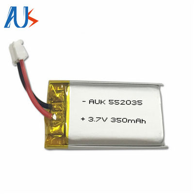 Cell Lithium Li Ion Polymer Battery 3.7v 3000mah 3.5mm Ultra Thin