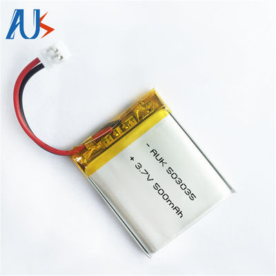 Custom 3.7v 450mah LiPo Battery Lithium Polymer 403040 Battery