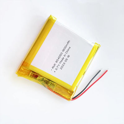 3.7V 340mAh Lithium Polymer Battery 383334 Lithium Ion Batteries