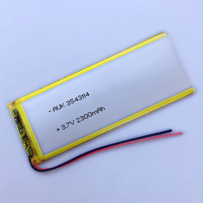 1C Li Polymer Battery Cell 805080 3.7V 4000mAh LiPo Battery MSDS