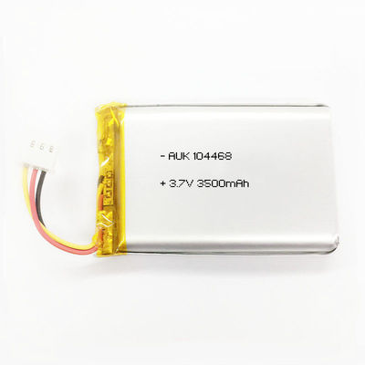 3.7V 3600mAh Small LiPo Battery Polymer Cell For Mobile Headlight