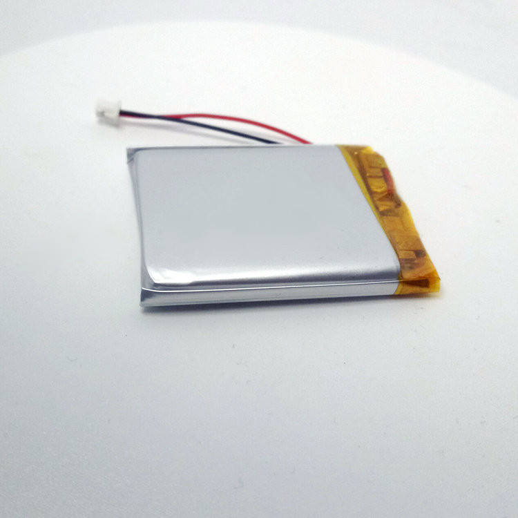 1C 3.7V 800mAh Custom LiPo Battery 752742 Single Cell Configuration
