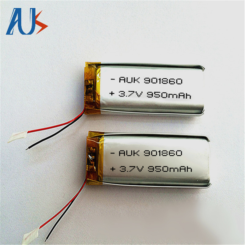 High Voltage Custom LiPo Battery Cell 3.7v 950mah Li Polymer