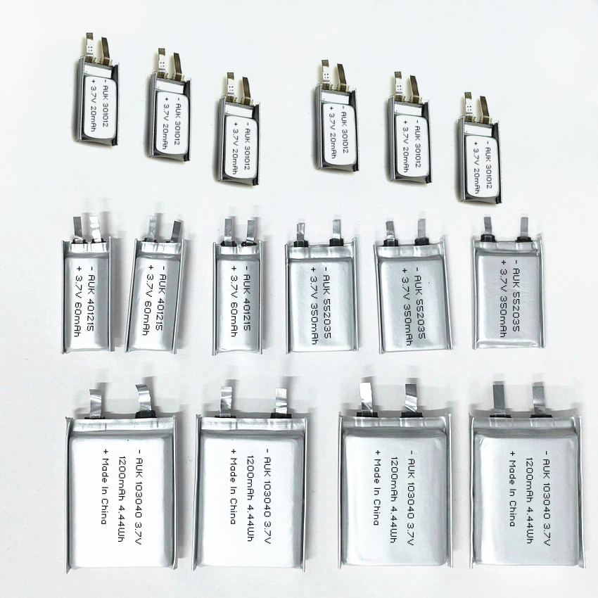 103040 Lithium Polymer Battery Intelligent 3.7V 1200mAh LiPo Battery