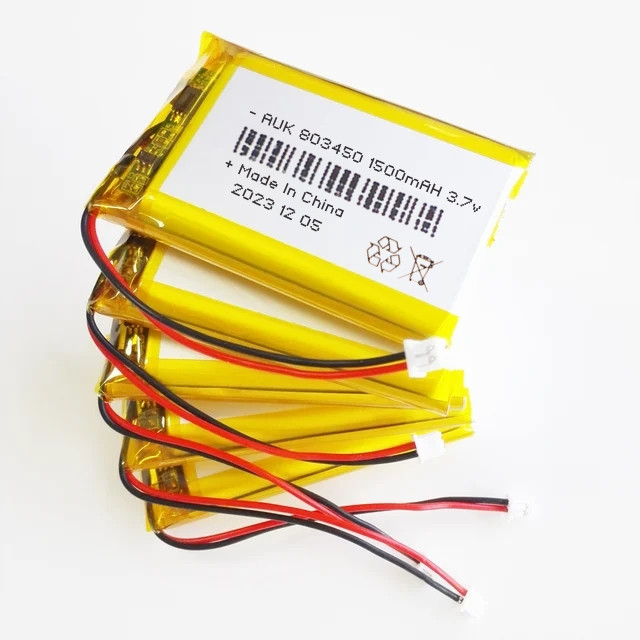 Laptop Lithium Polymer Battery 1500mAh 3.7V LiPo Rechargeable Battery