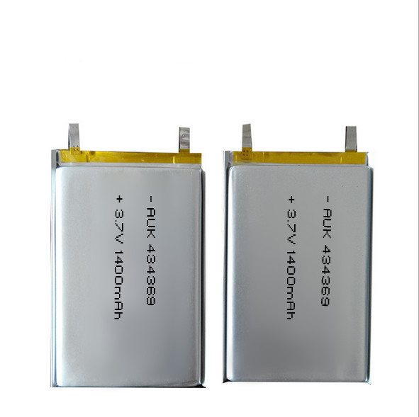 Rechargeable Li Ion Pouch Cell PCM Battery 3.7v 1400mah Lithium Polymer