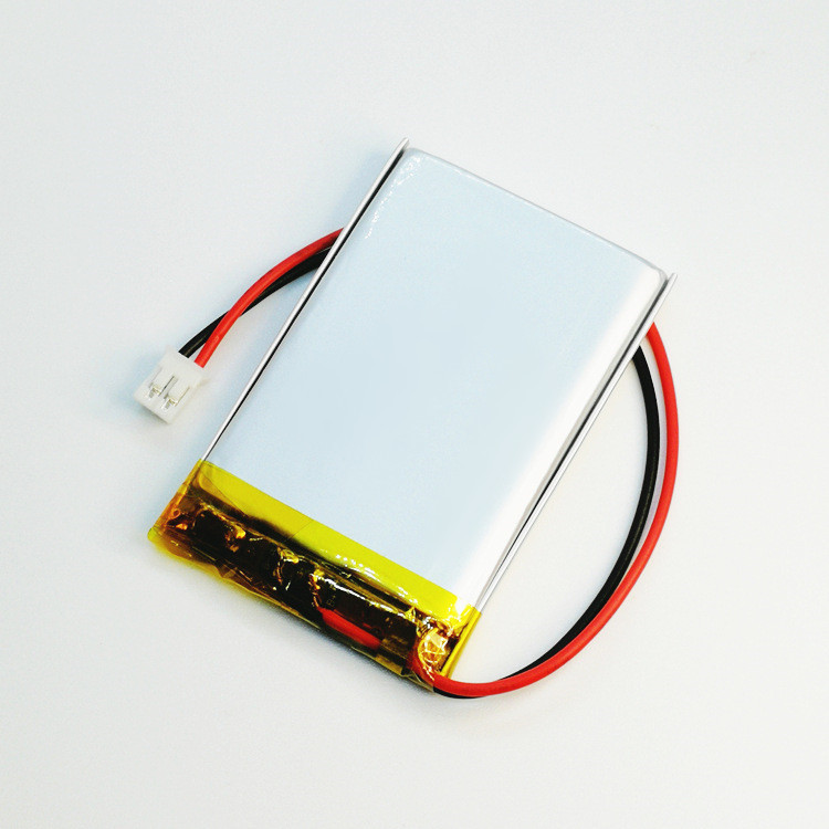 3.7V 1550mAh Custom LiPo Battery Lithium Polymer Overcharge Protection