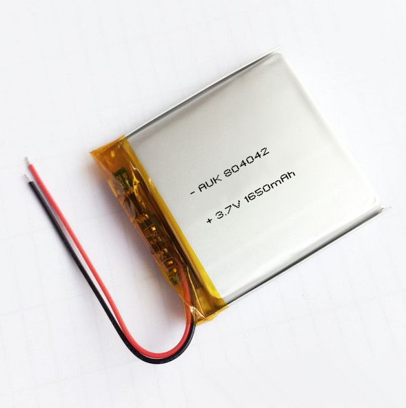 1650mAh Lithium Polymer Battery 804042 3.7V LiPo Cell For Tablet PC
