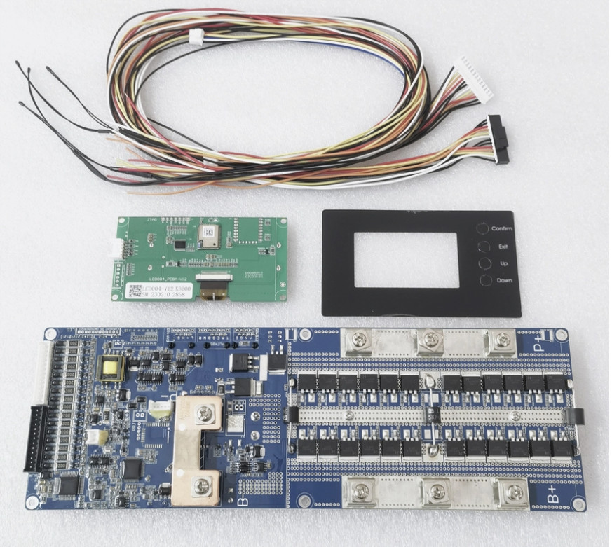 Seplos BMS 16S 48V 200a Bluetooth RS485 CANbus DALY BMS with Adjustable ...