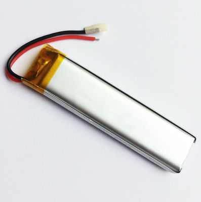 Custom Small LiPo Battery 3.7V 400mAh 301770 LiPo Cell 3mm Thick