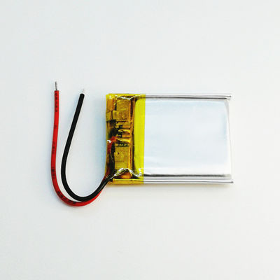 Small Li Ion Battery 3.7v 700mah LiPo Battery 752636 Customized