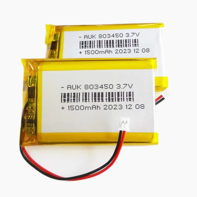 Laptop Lithium Polymer Battery 1500mAh 3.7V LiPo Rechargeable Battery