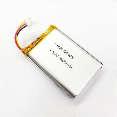 3.7V 3500MAH Small LiPo Battery Smart 104468 Lithium Batteries