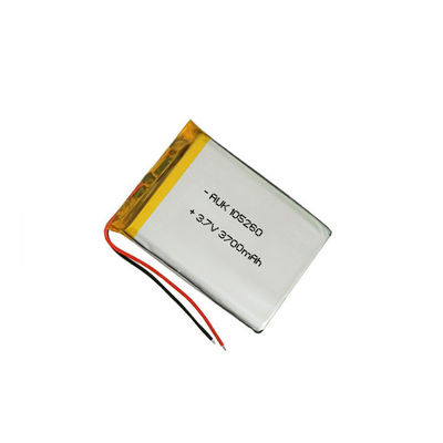Tablet PC 1S1P LiPo Battery square 3700mAh 3.7V Li Ion Battery