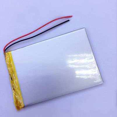 Custom Li Polymer Battery 3.7v 4500mAh LiPo Battery Rechargeable