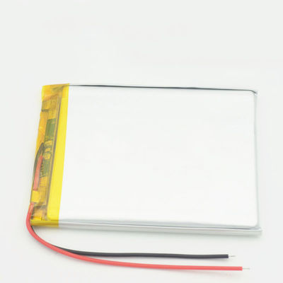 9000mah 3.7V Rechargeable Li Ion Polymer Cell 1C Lithium Polymer Battery