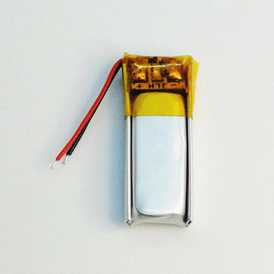 Small Lithium Polymer Pouch Cells Lightweight 3.7V 220mAh LiPo Battery
